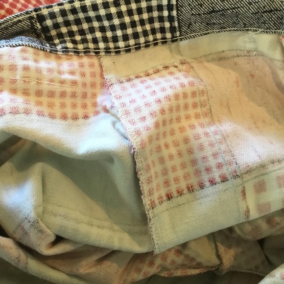 Vintage | Jeans | Vintage Handmade Patchwork Bell Bottom Jeans | Poshmark